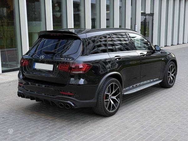 Черный Мерседес GLC 43 AMG 2021 в Вильнюс, объемом двигателя 3.00 л и пробегом 53 тыс. км за 35000 €, фото 5 на AUTOMOTO.COM.LV