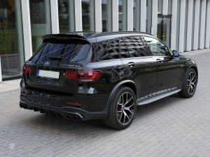 Черный Мерседес GLC 43 AMG 2021 в Вильнюс, объемом двигателя 3.00 л и пробегом 53 тыс. км за 35000 €, фото 6 на AUTOMOTO.COM.LV
