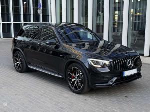 Черный Мерседес GLC 43 AMG 2021 в Вильнюс, объемом двигателя 3.00 л и пробегом 53 тыс. км за 35000 €, фото 8 на AUTOMOTO.COM.LV