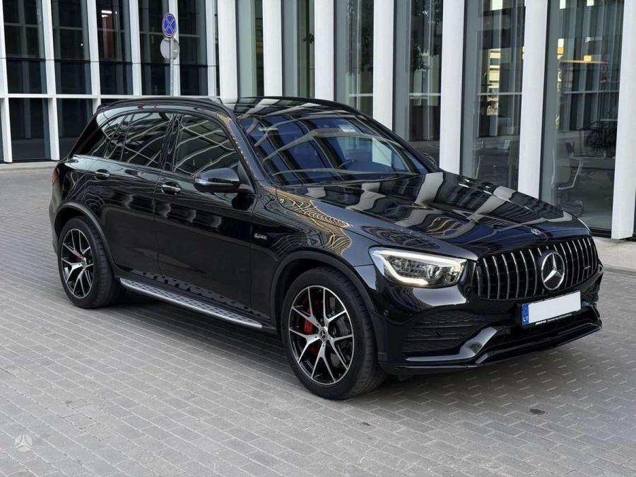 Черный Мерседес GLC 43 AMG 2021 в Вильнюс, объемом двигателя 3.00 л и пробегом 53 тыс. км за 35000 €, фото 8 на AUTOMOTO.COM.LV