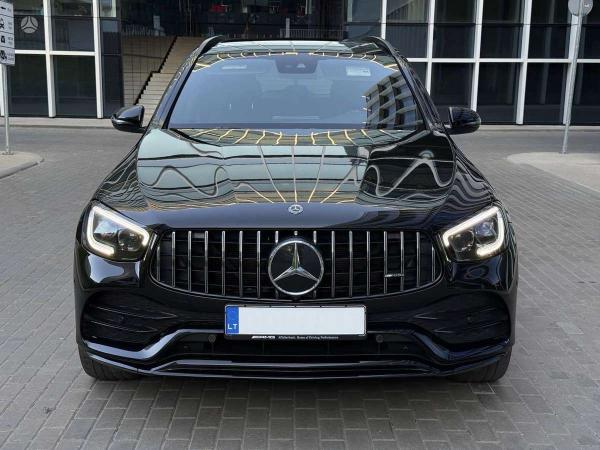 Черный Мерседес GLC 43 AMG 2021 в Вильнюс, объемом двигателя 3.00 л и пробегом 53 тыс. км за 35000 €, фото 8 на AUTOMOTO.COM.LV
