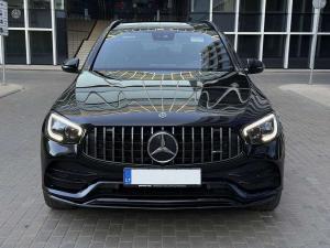 Черный Мерседес GLC 43 AMG 2021 в Вильнюс, объемом двигателя 3.00 л и пробегом 53 тыс. км за 35000 €, фото 9 на AUTOMOTO.COM.LV
