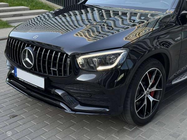 Черный Мерседес GLC 43 AMG 2021 в Вильнюс, объемом двигателя 3.00 л и пробегом 53 тыс. км за 35000 €, фото 9 на AUTOMOTO.COM.LV