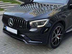 Черный Мерседес GLC 43 AMG 2021 в Вильнюс, объемом двигателя 3.00 л и пробегом 53 тыс. км за 35000 €, фото 10 на AUTOMOTO.COM.LV