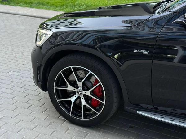 Черный Мерседес GLC 43 AMG 2021 в Вильнюс, объемом двигателя 3.00 л и пробегом 53 тыс. км за 35000 €, фото 10 на AUTOMOTO.COM.LV