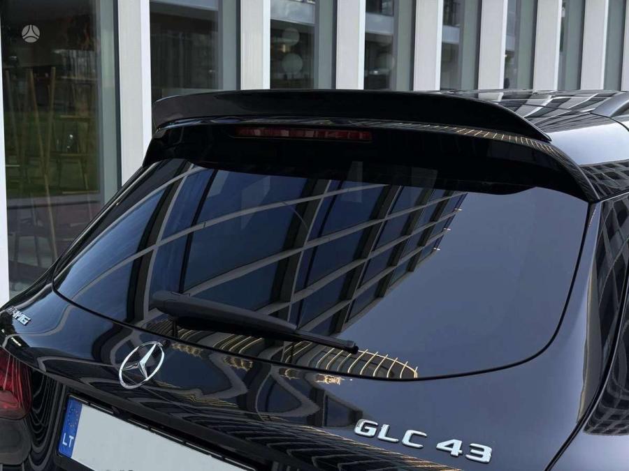 Черный Мерседес GLC 43 AMG 2021 в Вильнюс, объемом двигателя 3.00 л и пробегом 53 тыс. км за 35000 €, фото 13 на AUTOMOTO.COM.LV