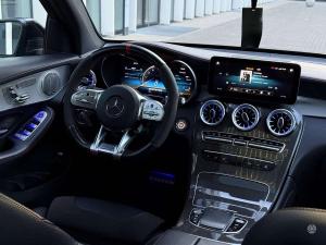 Черный Мерседес GLC 43 AMG 2021 в Вильнюс, объемом двигателя 3.00 л и пробегом 53 тыс. км за 35000 €, фото 15 на AUTOMOTO.COM.LV