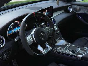Черный Мерседес GLC 43 AMG 2021 в Вильнюс, объемом двигателя 3.00 л и пробегом 53 тыс. км за 35000 €, фото 17 на AUTOMOTO.COM.LV