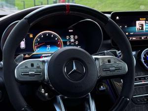 Черный Мерседес GLC 43 AMG 2021 в Вильнюс, объемом двигателя 3.00 л и пробегом 53 тыс. км за 35000 €, фото 18 на AUTOMOTO.COM.LV