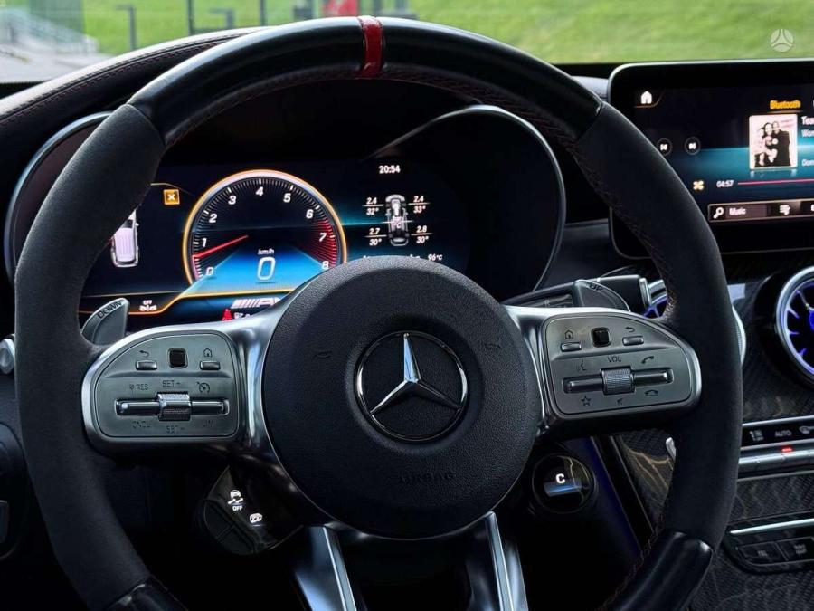 Черный Мерседес GLC 43 AMG 2021 в Вильнюс, объемом двигателя 3.00 л и пробегом 53 тыс. км за 35000 €, фото 18 на AUTOMOTO.COM.LV
