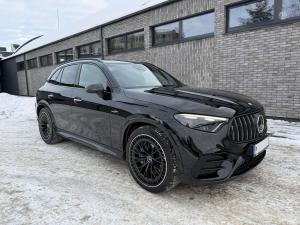 Black Mercedes-Benz GLC 43 AMG 2024 in Marijampole, with an engine capacity of 1.99 L and mileage of 16 thousand km for 83900 €, photo  on AUTOMOTO.COM.LV