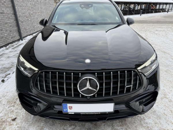 Черный Мерседес GLC 43 AMG 2024 в Мариямполе, объемом двигателя 1.99 л и пробегом 16 тыс. км за 83900 €, фото 5 на AUTOMOTO.COM.LV