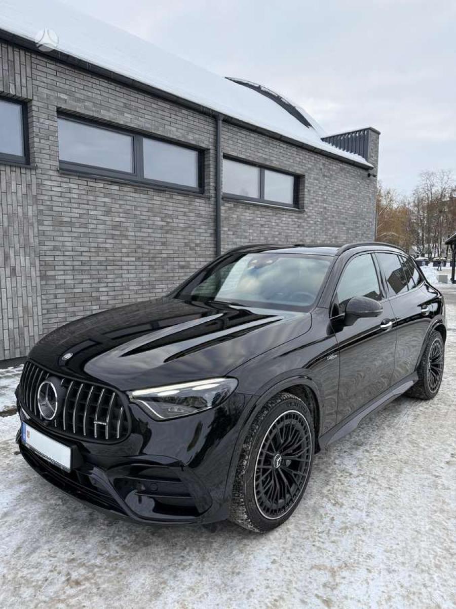 Melns Mercedes-Benz GLC 43 AMG 2024 Marijampole, ar dzinēja tilpumu 1.99 L un nobraukumu 16 tūkst. km par 83900 €, foto 7 vietnē AUTOMOTO.COM.LV