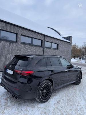 Melns Mercedes-Benz GLC 43 AMG 2024 Marijampole, ar dzinēja tilpumu 1.99 L un nobraukumu 16 tūkst. km par 83900 €, foto 8 vietnē AUTOMOTO.COM.LV