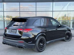 Black Mercedes-Benz GLC 43 AMG 2024 in Panevezys, with an engine capacity of 2.00 L and mileage of 42 thousand km for 67900 €, photo 7 on AUTOMOTO.COM.LV
