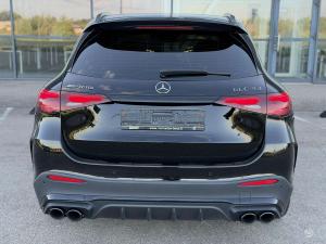 Black Mercedes-Benz GLC 43 AMG 2024 in Panevezys, with an engine capacity of 2.00 L and mileage of 42 thousand km for 67900 €, photo 8 on AUTOMOTO.COM.LV