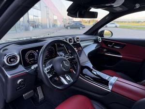 Black Mercedes-Benz GLC 43 AMG 2024 in Panevezys, with an engine capacity of 2.00 L and mileage of 42 thousand km for 67900 €, photo 19 on AUTOMOTO.COM.LV