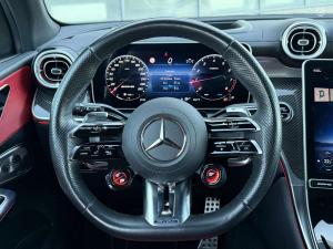 Black Mercedes-Benz GLC 43 AMG 2024 in Panevezys, with an engine capacity of 2.00 L and mileage of 42 thousand km for 67900 €, photo 20 on AUTOMOTO.COM.LV