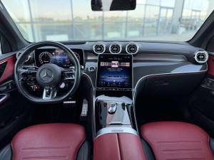 Black Mercedes-Benz GLC 43 AMG 2024 in Panevezys, with an engine capacity of 2.00 L and mileage of 42 thousand km for 67900 €, photo 21 on AUTOMOTO.COM.LV