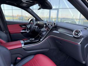 Black Mercedes-Benz GLC 43 AMG 2024 in Panevezys, with an engine capacity of 2.00 L and mileage of 42 thousand km for 67900 €, photo 22 on AUTOMOTO.COM.LV