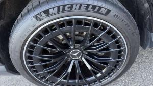 Black Mercedes-Benz GLC 43 AMG 2024 in Panevezys, with an engine capacity of 2.00 L and mileage of 42 thousand km for 67900 €, photo 31 on AUTOMOTO.COM.LV