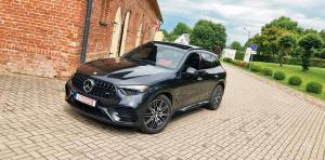 Black Mercedes-Benz GLC 43 AMG 2024 in Taurage, with an engine capacity of 2.00 L and mileage of 26 thousand km for 61500 €, photo  on AUTOMOTO.COM.LV