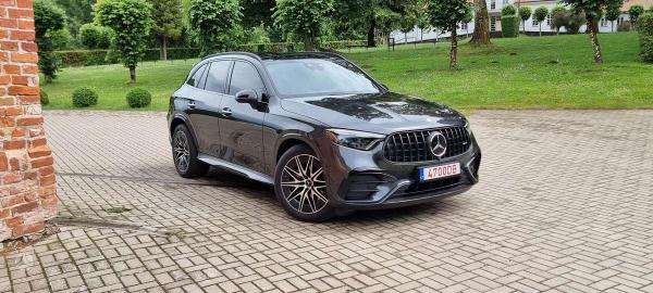 Melns Mercedes-Benz GLC 43 AMG 2024 Tauragė, ar dzinēja tilpumu 2.00 L un nobraukumu 26 tūkst. km par 61500 €, foto 3 vietnē AUTOMOTO.COM.LV