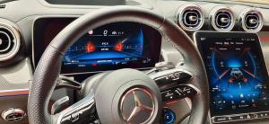 Black Mercedes-Benz GLC 43 AMG 2024 in Taurage, with an engine capacity of 2.00 L and mileage of 26 thousand km for 61500 €, photo 6 on AUTOMOTO.COM.LV