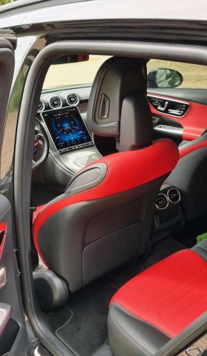 Black Mercedes-Benz GLC 43 AMG 2024 in Taurage, with an engine capacity of 2.00 L and mileage of 26 thousand km for 61500 €, photo 12 on AUTOMOTO.COM.LV