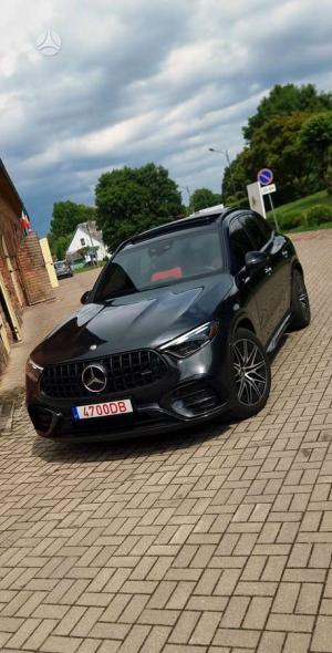 Black Mercedes-Benz GLC 43 AMG 2024 in Taurage, with an engine capacity of 2.00 L and mileage of 26 thousand km for 61500 €, photo 15 on AUTOMOTO.COM.LV