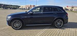Zils Mercedes-Benz GLC 43 AMG 2020 Rīga, ar dzinēja tilpumu 3.00 L un nobraukumu 72 tūkst. km par 46900 €, foto 3 vietnē AUTOMOTO.COM.LV