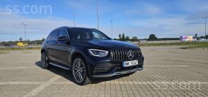 Zils Mercedes-Benz GLC 43 AMG 2020 Rīga, ar dzinēja tilpumu 3.00 L un nobraukumu 72 tūkst. km par 46900 €, foto 5 vietnē AUTOMOTO.COM.LV