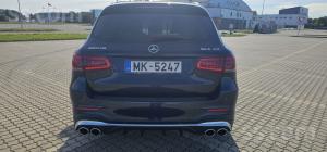 Zils Mercedes-Benz GLC 43 AMG 2020 Rīga, ar dzinēja tilpumu 3.00 L un nobraukumu 72 tūkst. km par 46900 €, foto 6 vietnē AUTOMOTO.COM.LV