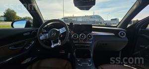 Zils Mercedes-Benz GLC 43 AMG 2020 Rīga, ar dzinēja tilpumu 3.00 L un nobraukumu 72 tūkst. km par 46900 €, foto 9 vietnē AUTOMOTO.COM.LV
