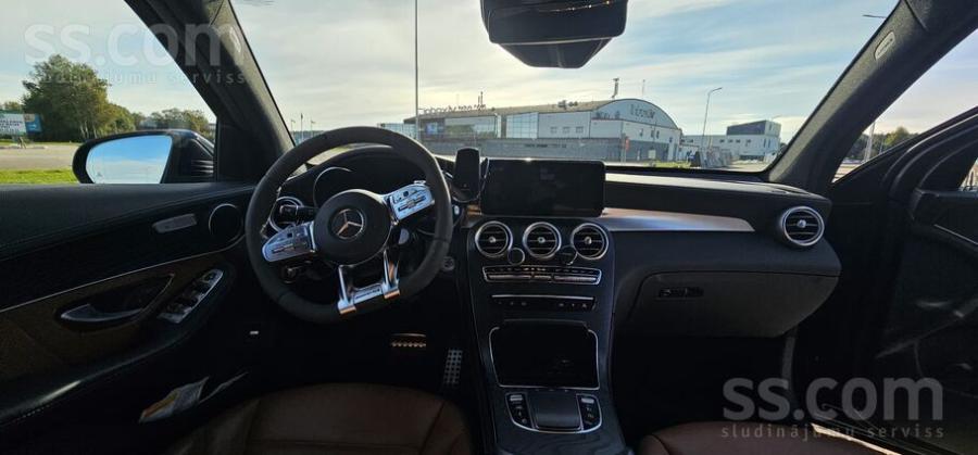 Zils Mercedes-Benz GLC 43 AMG 2020 Rīga, ar dzinēja tilpumu 3.00 L un nobraukumu 72 tūkst. km par 46900 €, foto 9 vietnē AUTOMOTO.COM.LV