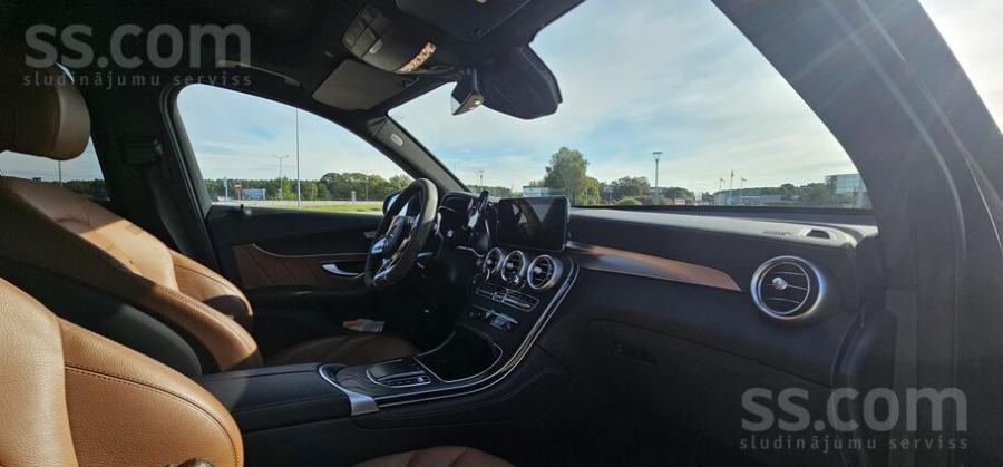 Zils Mercedes-Benz GLC 43 AMG 2020 Rīga, ar dzinēja tilpumu 3.00 L un nobraukumu 72 tūkst. km par 46900 €, foto 11 vietnē AUTOMOTO.COM.LV