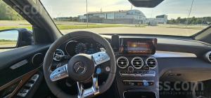 Zils Mercedes-Benz GLC 43 AMG 2020 Rīga, ar dzinēja tilpumu 3.00 L un nobraukumu 72 tūkst. km par 46900 €, foto 12 vietnē AUTOMOTO.COM.LV