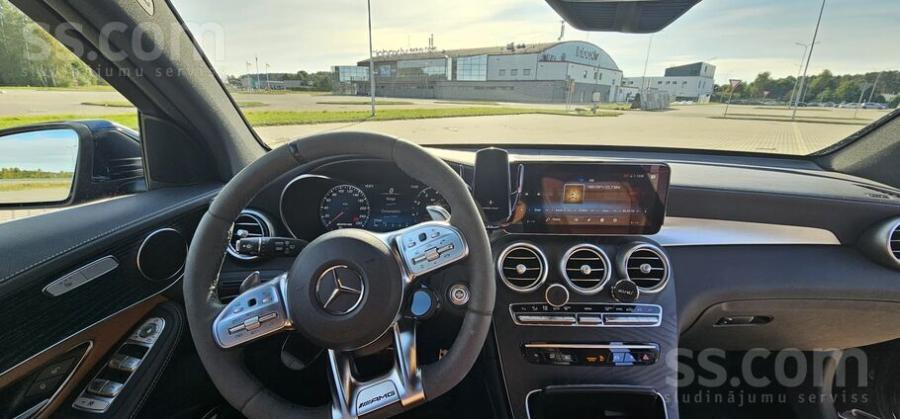 Zils Mercedes-Benz GLC 43 AMG 2020 Rīga, ar dzinēja tilpumu 3.00 L un nobraukumu 72 tūkst. km par 46900 €, foto 12 vietnē AUTOMOTO.COM.LV