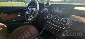 Zils Mercedes-Benz GLC 43 AMG 2020 Rīga, ar dzinēja tilpumu 3.00 L un nobraukumu 72 tūkst. km par 46900 €, foto 14 vietnē AUTOMOTO.COM.LV