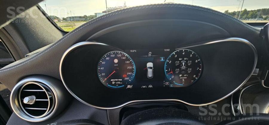 Zils Mercedes-Benz GLC 43 AMG 2020 Rīga, ar dzinēja tilpumu 3.00 L un nobraukumu 72 tūkst. km par 46900 €, foto 15 vietnē AUTOMOTO.COM.LV