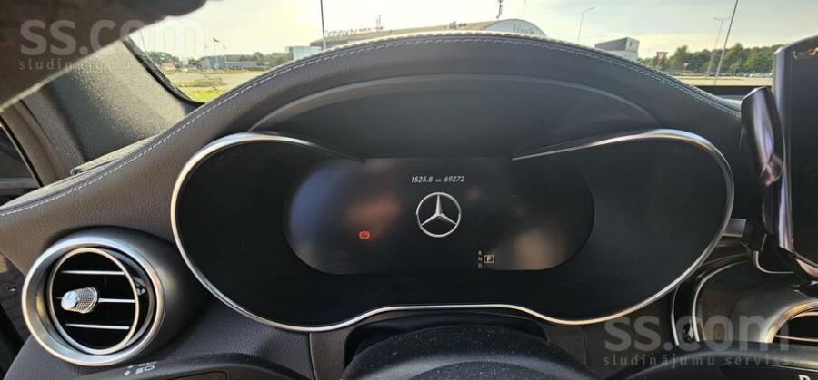 Zils Mercedes-Benz GLC 43 AMG 2020 Rīga, ar dzinēja tilpumu 3.00 L un nobraukumu 72 tūkst. km par 46900 €, foto 16 vietnē AUTOMOTO.COM.LV