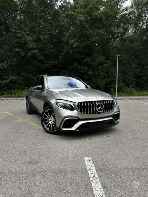 Коричневый Мерседес GLC 43 AMG 2019 в Кретинга, объемом двигателя 3.00 л и пробегом 92 тыс. км за 29000 €, фото 3 на AUTOMOTO.COM.LV