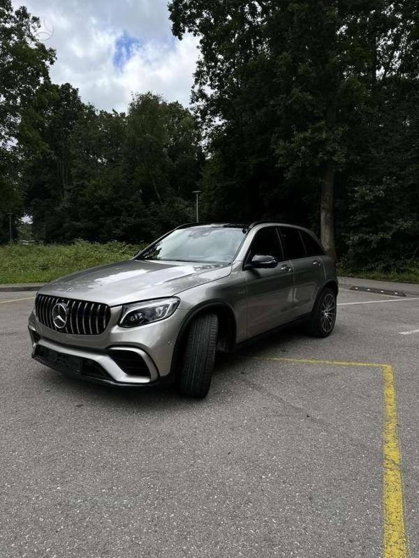 Коричневый Мерседес GLC 43 AMG 2019 в Кретинга, объемом двигателя 3.00 л и пробегом 92 тыс. км за 29000 €, фото 4 на AUTOMOTO.COM.LV