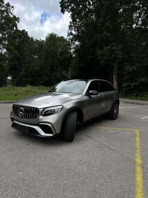 Коричневый Мерседес GLC 43 AMG 2019 в Кретинга, объемом двигателя 3.00 л и пробегом 92 тыс. км за 29000 €, фото 5 на AUTOMOTO.COM.LV