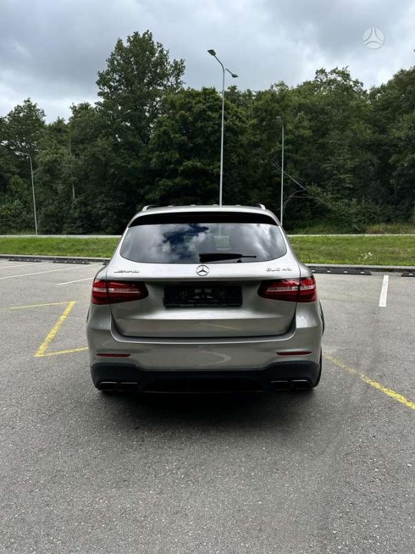 Коричневый Мерседес GLC 43 AMG 2019 в Кретинга, объемом двигателя 3.00 л и пробегом 92 тыс. км за 29000 €, фото 6 на AUTOMOTO.COM.LV