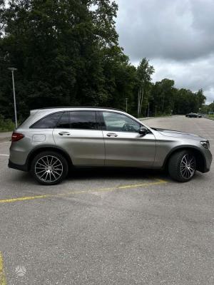 Коричневый Мерседес GLC 43 AMG 2019 в Кретинга, объемом двигателя 3.00 л и пробегом 92 тыс. км за 29000 €, фото 9 на AUTOMOTO.COM.LV