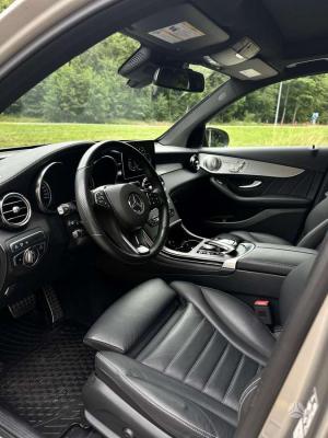Коричневый Мерседес GLC 43 AMG 2019 в Кретинга, объемом двигателя 3.00 л и пробегом 92 тыс. км за 29000 €, фото 11 на AUTOMOTO.COM.LV