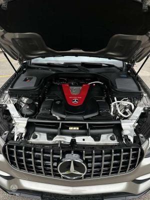 Коричневый Мерседес GLC 43 AMG 2019 в Кретинга, объемом двигателя 3.00 л и пробегом 92 тыс. км за 29000 €, фото 21 на AUTOMOTO.COM.LV