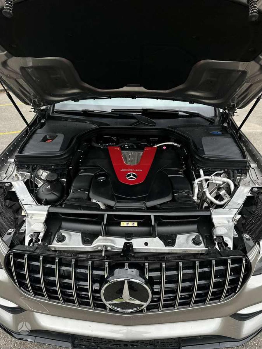 Коричневый Мерседес GLC 43 AMG 2019 в Кретинга, объемом двигателя 3.00 л и пробегом 92 тыс. км за 29000 €, фото 21 на AUTOMOTO.COM.LV