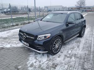 Мерседес GLC 43 AMG 2017 в Вильнюс, объемом двигателя 3.00 л и пробегом 137 тыс. км за 27500 €, фото  на AUTOMOTO.COM.LV
